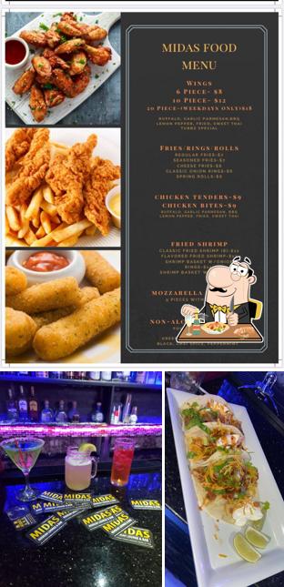Midas lounge and bar, New York City - Restaurant menu, prices and reviews