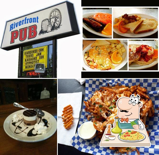 Riverfront Pub & Grill, Grindrod - Restaurant menu, prices and reviews