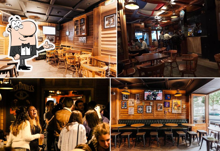 The French Flair pub & bar, Paris, 75 Bis Bd de Clichy - Restaurant ...