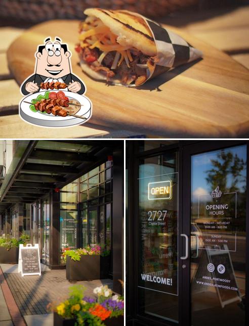 Andes Latin Foods, Port Moody - Menu du restaurant et commentaires