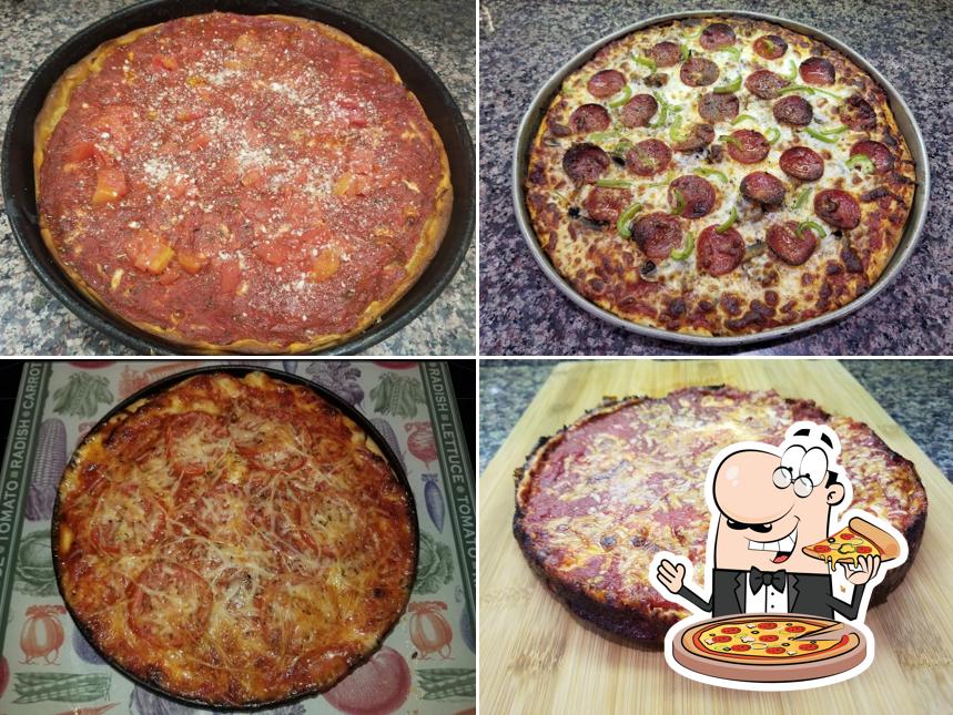 Chicago's Pizza Kitchen, University Place - Restaurant menu, prices and ...