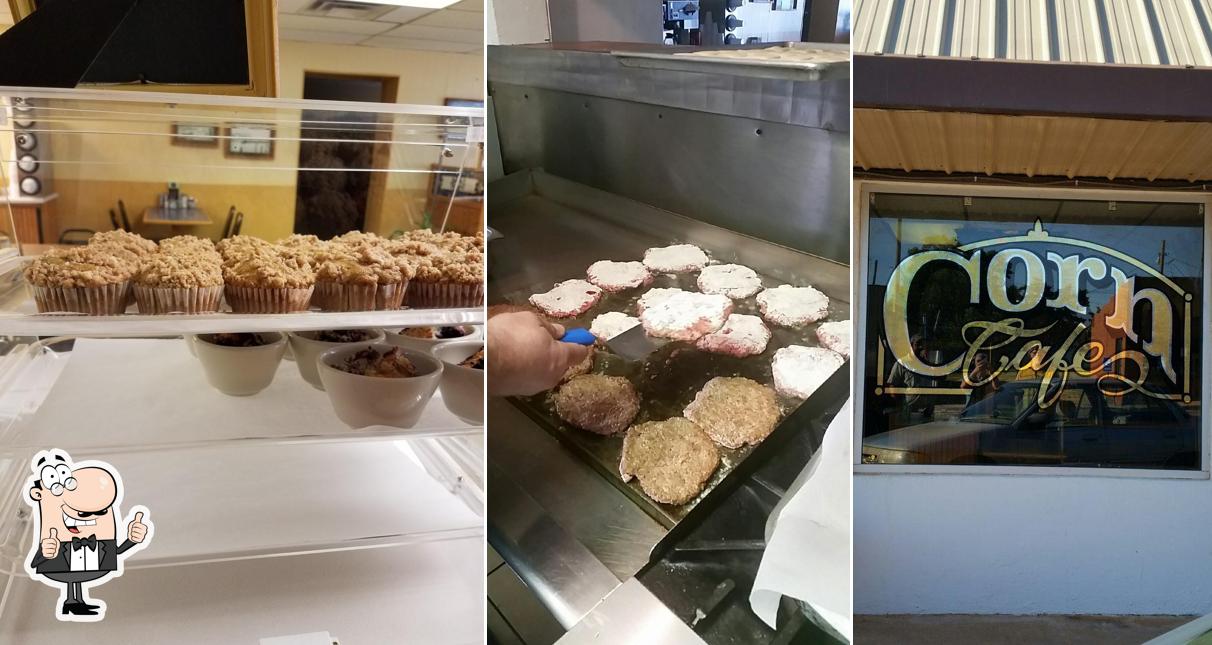 Corn Cafe, 207 W Main St in Corn - Restaurant menu and reviews