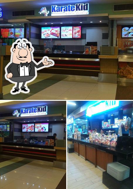 Karate Kid restaurant, Quezon City, SM City North EDSA - Restaurant ...