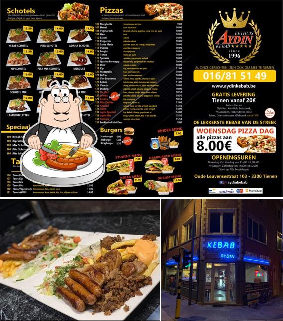 Kebab Aydin, Tirlemont, 103 - Menu du restaurant et commentaires