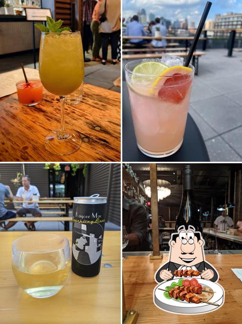 Percheron Rooftop Bar, Kansas City - Restaurant menu, prices and reviews