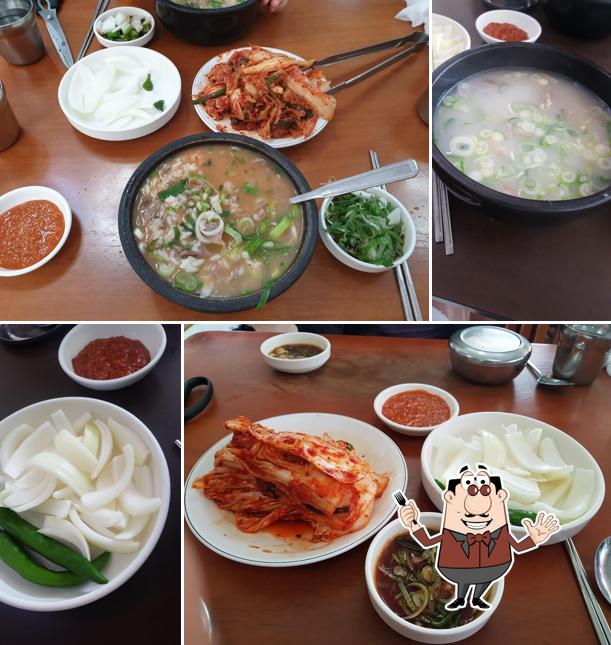 옛날소머리국밥 restaurant, Seoul, 258 Godeok-dong - Restaurant reviews