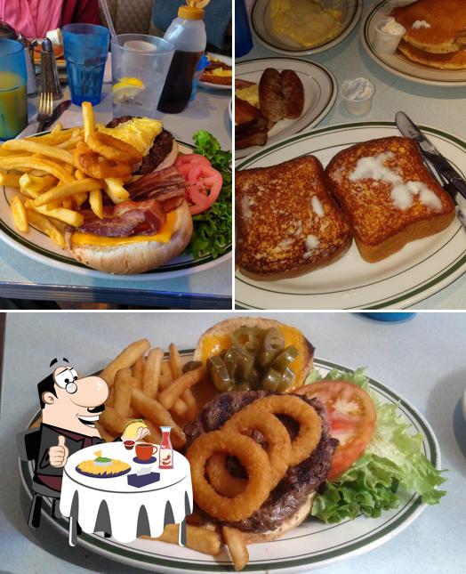Menu of Yesterday's Diner, New Hyde Park - american restaurant reviews ...