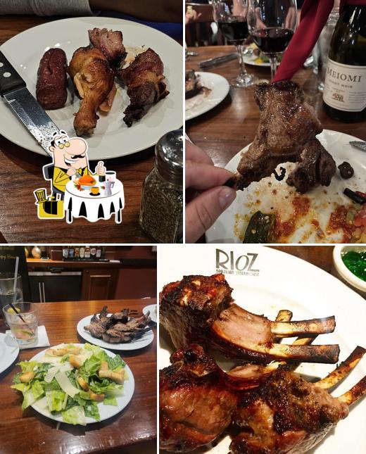 Rioz Brazilian Steakhouse in North Myrtle Beach - Restaurant menu and ...