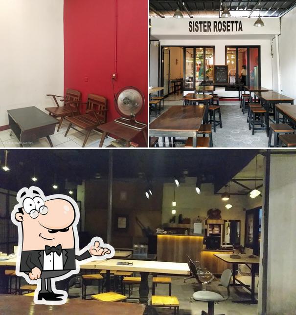 Sister Rosetta Coffee House, Bandung - Restaurant reviews