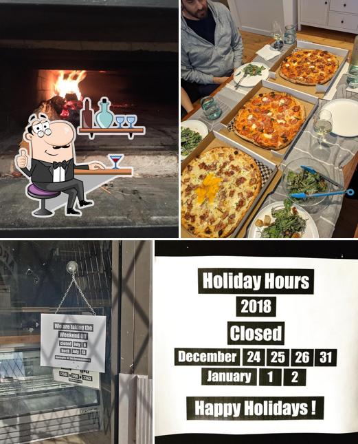 Standard Pizza in Victoria - Restaurant menu and reviews