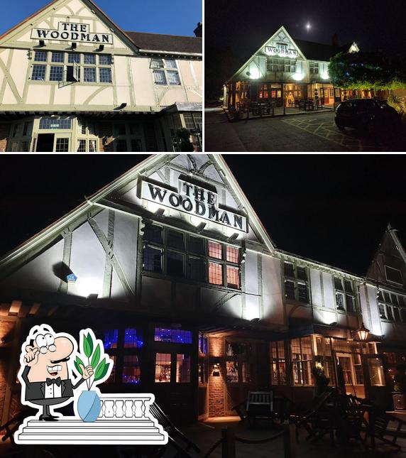 The Woodman in Ashtead - Restaurant menu and reviews