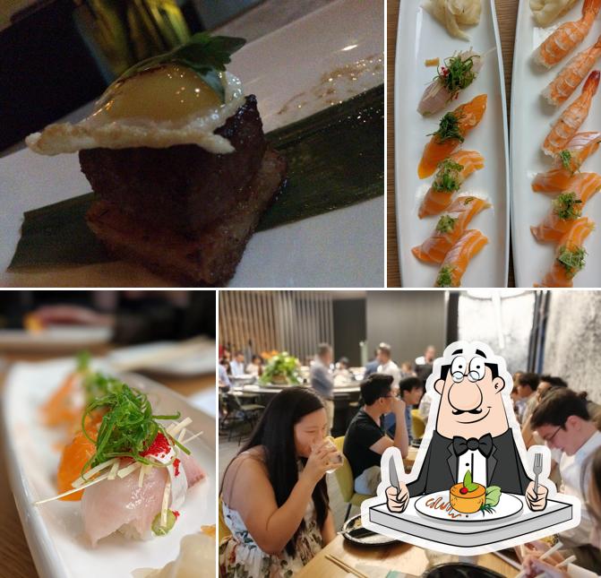 Uptown Sushi in Houston - Restaurant menu and reviews