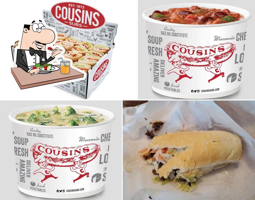 Cousins Subs in Crown Point - Restaurant menu and reviews