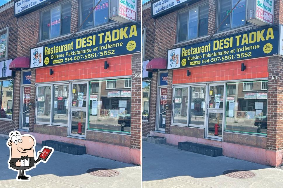 Desi Tadka Restaurant, Montréal - Restaurant menu, prices and reviews