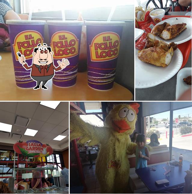 El Pollo Loco fast food, Matamoros, Av. Pedro Cárdenas 4001 A ...