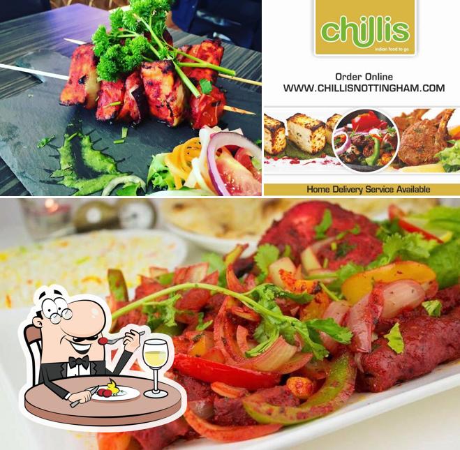 Chillis - Indian Eating, 100 Trent Blvd in Nottingham - Restaurant menu ...