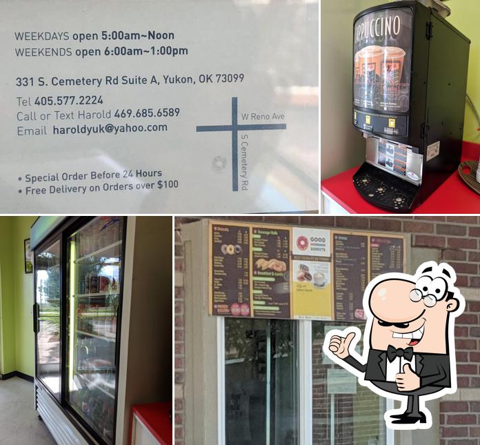 Good Morning Donuts, Yukon - Restaurant menu, prices and reviews