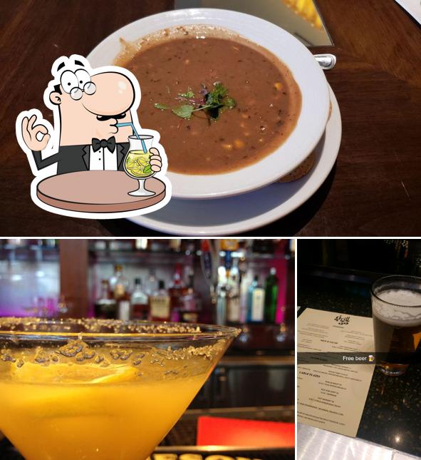 Grill 55 in Las Vegas - Restaurant menu and reviews