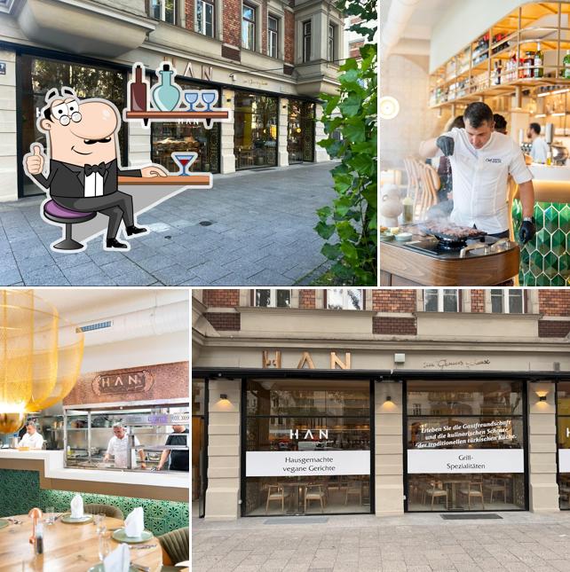 HAN Restaurant, Café & Bar, München - Speisekarte, Preise und Bewertungen