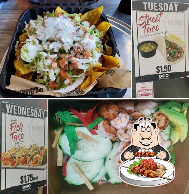 La Bufadora Baja Grill Montebello in Montebello - Restaurant menu and ...