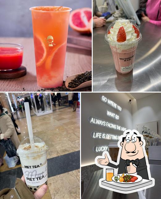 Met Tea cafe, Moscow - Restaurant menu and reviews
