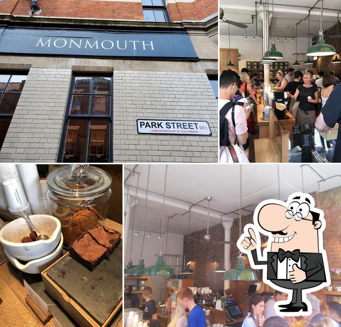 Monmouth Coffee Company, 2 Park St in London - Restaurant menu and reviews