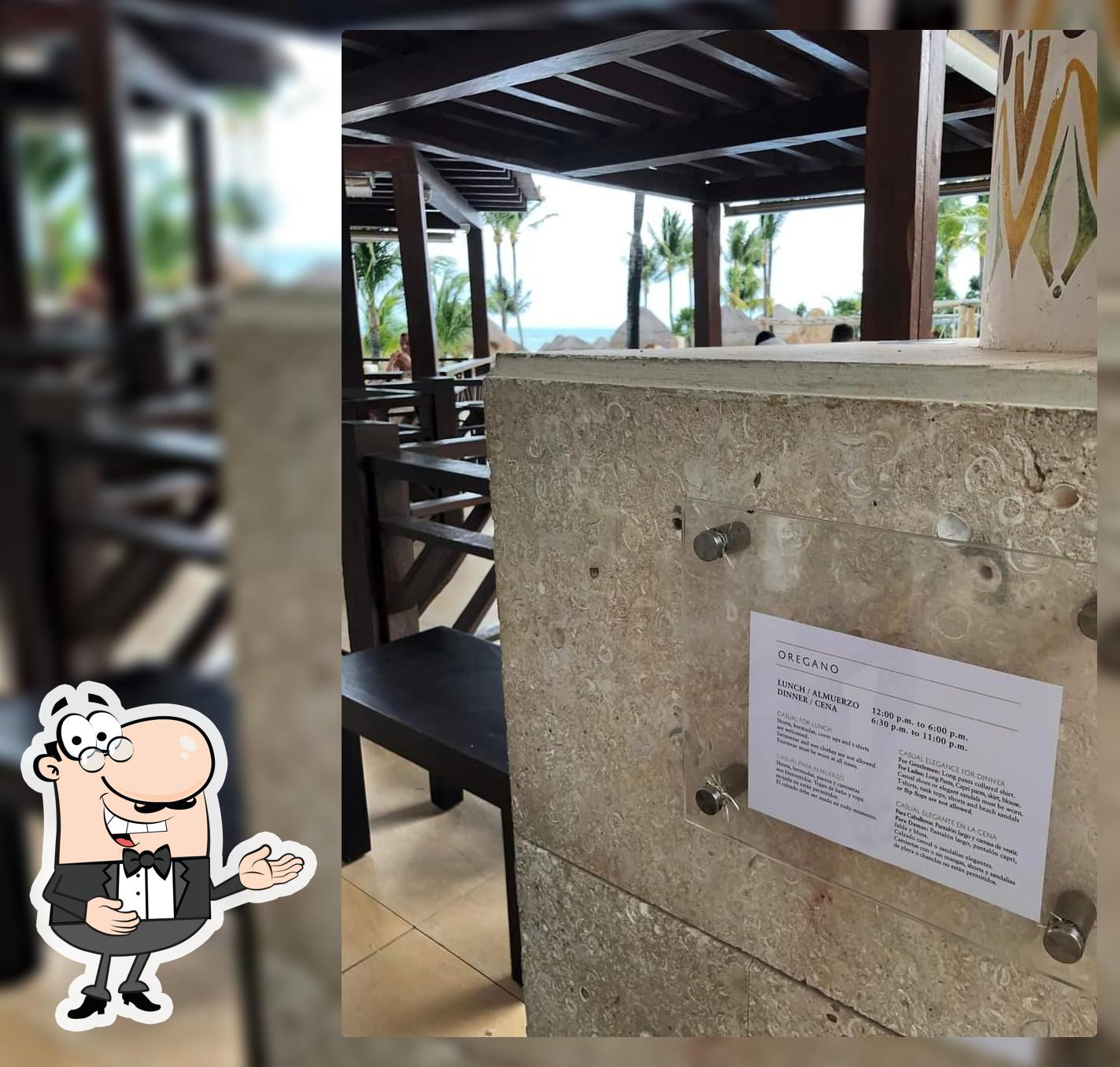 Oregano restaurant, Cancún