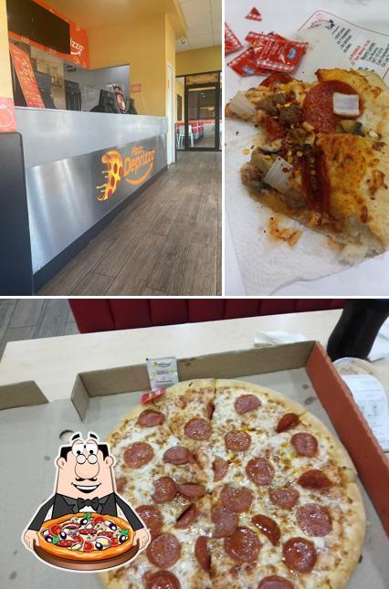 Pizza Deprizza, Nuevo Laredo - Restaurant menu, prices and reviews