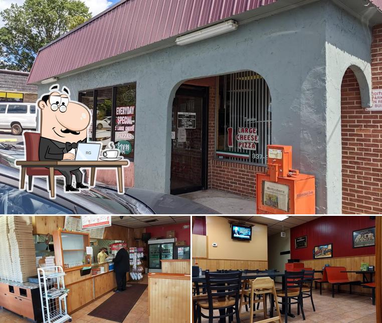 Deliso Pizza, Gettysburg - Restaurant menu, prices and reviews