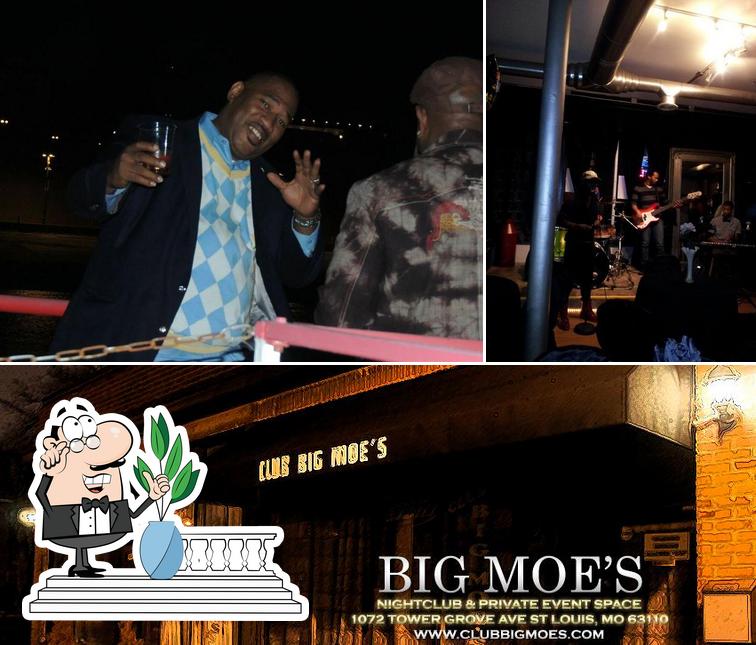 Big Moe's, St. Louis - Restaurant menu, prices and reviews