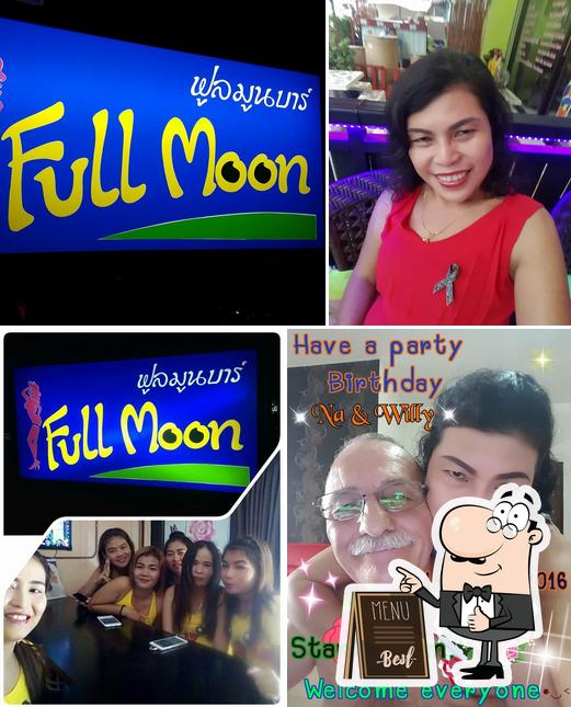Full Moon Bar, Pattaya - Restaurant menu, prices and reviews