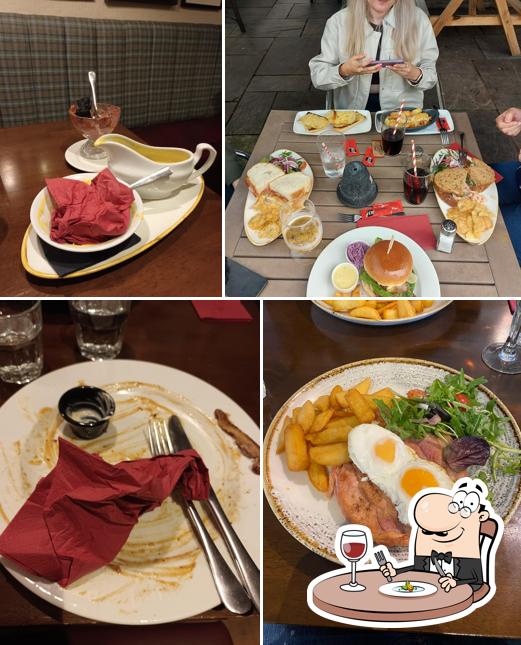 The Puffing Billy Inn in Exeter - Restaurant menu and reviews