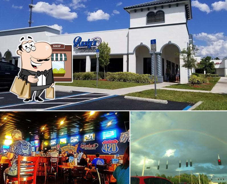 Rusty's Raw Bar & Grill, Estero - Restaurant menu, prices and reviews