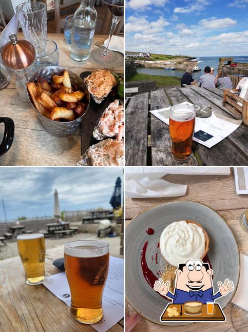 The Jolly Fisherman Inn in Craster - Restaurant reviews