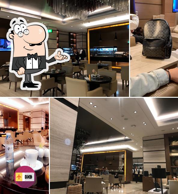 Ahlan First Class Lounge restaurant, Dubai, Terminal 1 Airport Rd ...