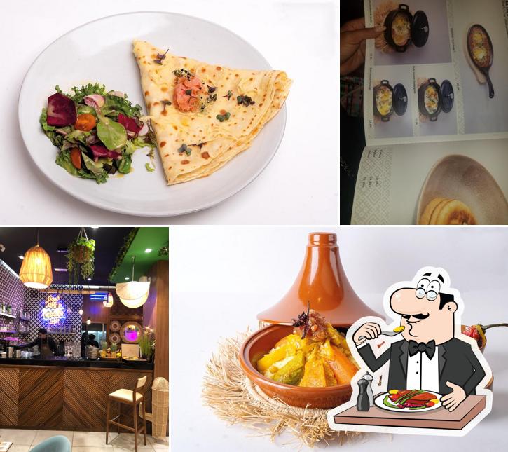 Beldi Fusion Kitchen Victor Hugo BFK ( the first restaurant ...