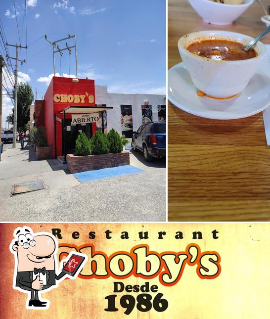 Choby's restaurant, Ciudad Juarez, Av Vicente Guerrero 3838 ...
