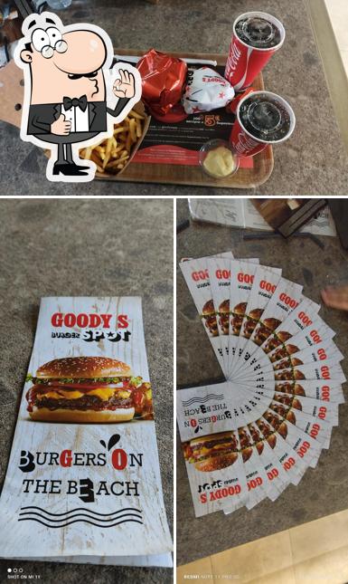 Goody's Burger Spot, Agia Marina - Restaurant menu, prices and reviews