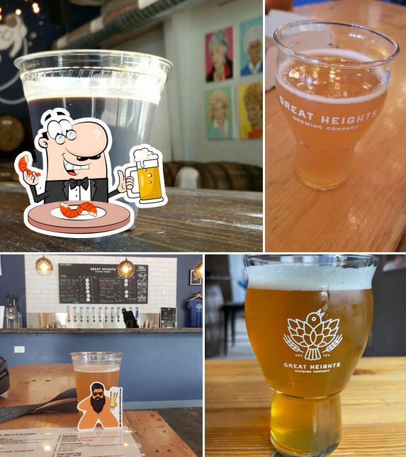 Great Heights Brewing Company in Houston - Restaurant reviews
