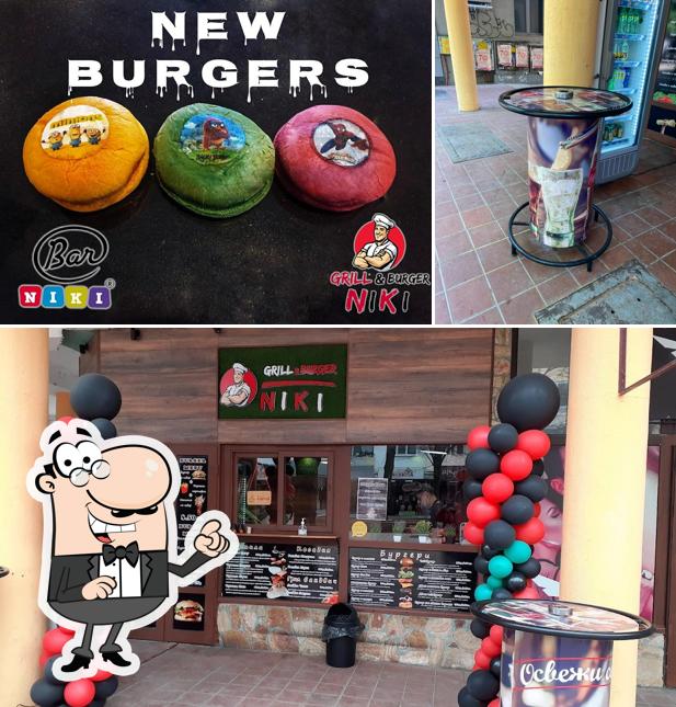 Grill&Burger Niki - Център restaurant, Dobritsch - Restaurantbewertungen