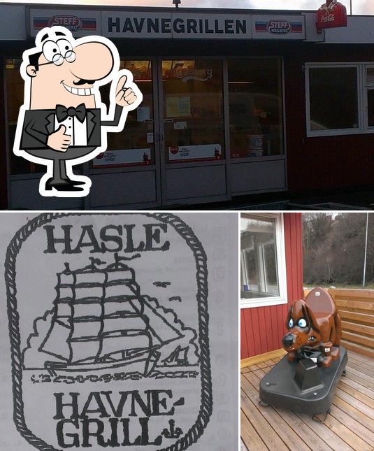 Hasle Havnegrill restaurant, Hasle - Restaurant reviews