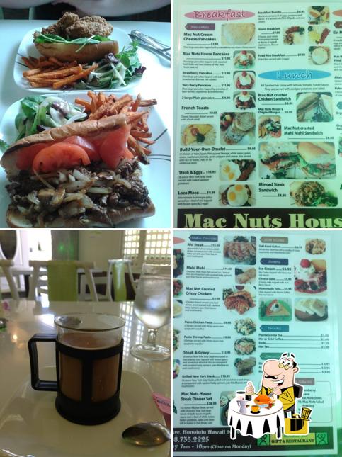 Mac Nuts House, Honolulu - Restaurant menu, prices and reviews