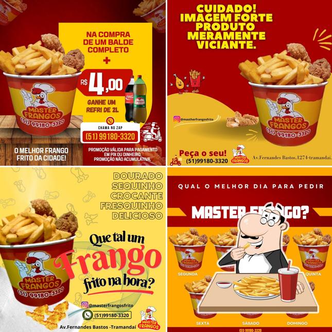 Master Frangos Frango Frito no Balde, Tramandaí - Menú del restaurante ...