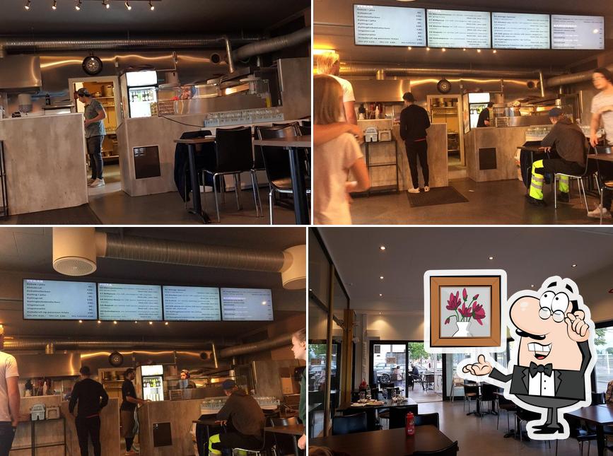 Pizza La Italia restaurant, Stange - Restaurant reviews
