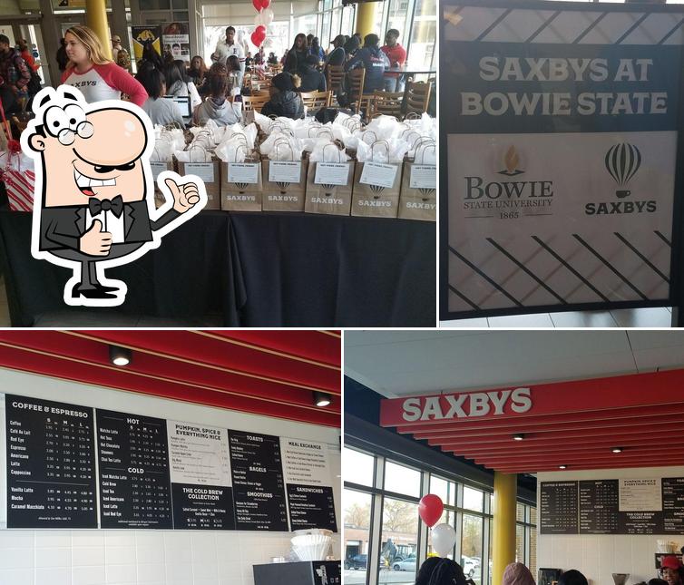 Saxbys Bowie State University in Bowie - Restaurant menu and reviews