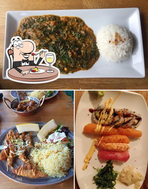 Taste of India Sea street Sushi, Hudiksvall - Restaurant menu, prices ...