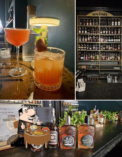The Sentinel Room, Independence - Restaurant menu, prices and reviews