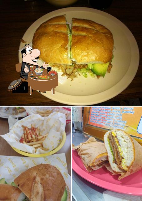 Tortas Alex Sucursal Leones, Monterrey - Menú del restaurante, precios ...
