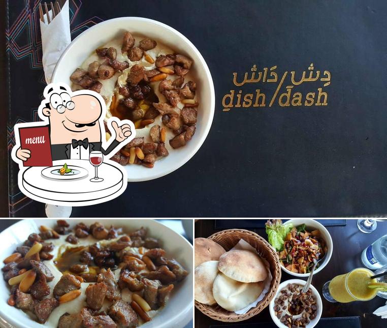 Dish Dash, Abu Dhabi - Restaurant menu, prices and reviews