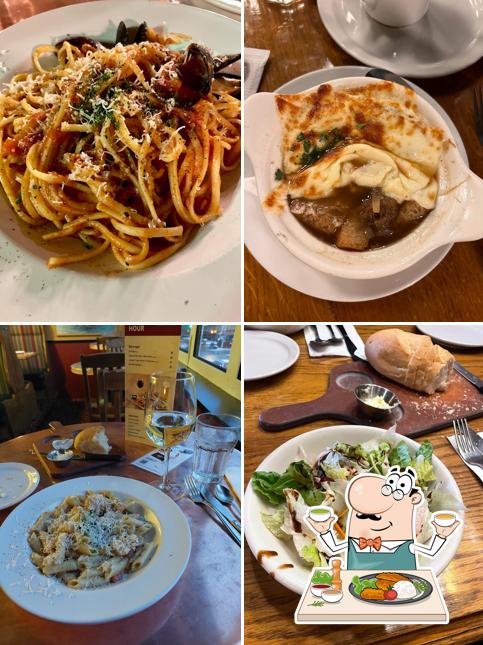 The Old Spaghetti Factory, Banff - Restaurant menu, prices and reviews